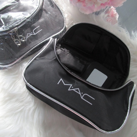 MAC Cosmetics | Bags | New Mac Cosmetics Brush Organizer Mirror Case ...